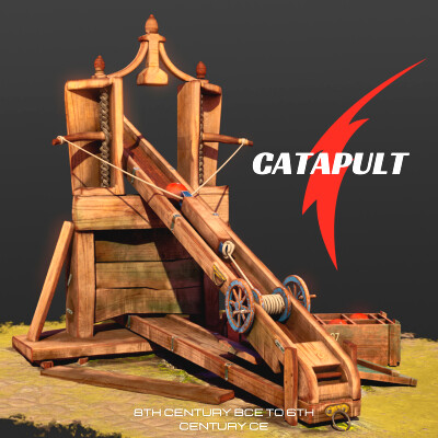 ArtStation - Catapult