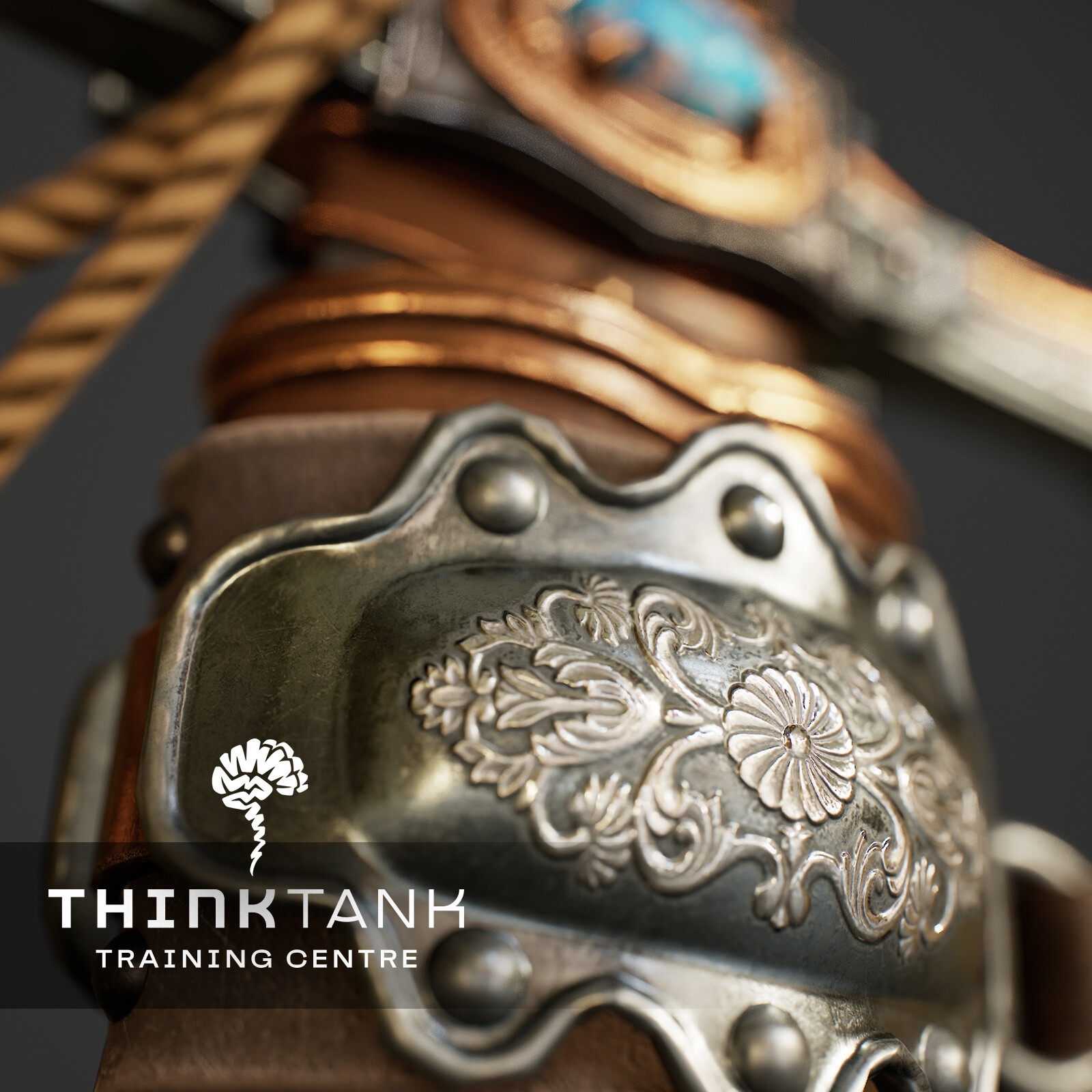 ArtStation - "Dagger" - Texturing Exercise