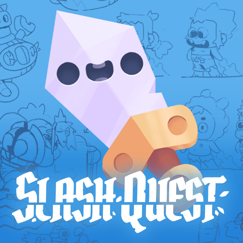 ArtStation - Slash Quest - Character Design