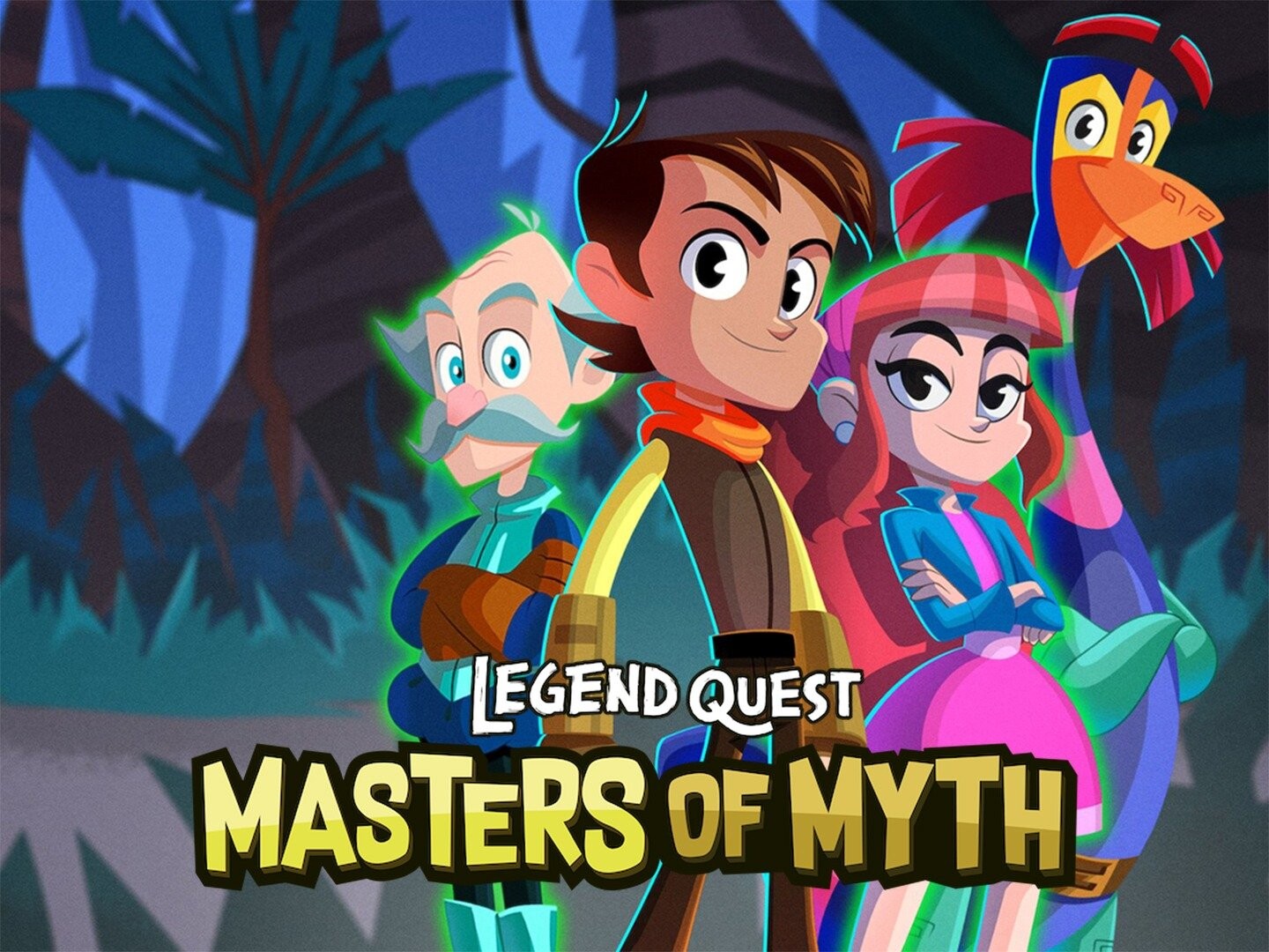 ArtStation - Legend Quest: Master of Myth - Storyboard and Character ...