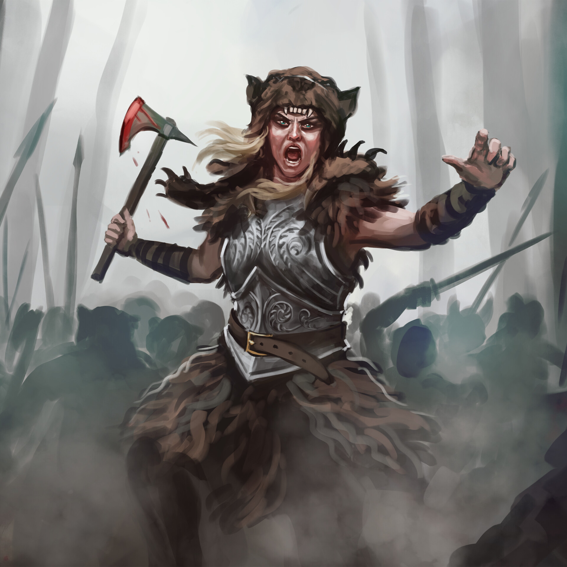 ArtStation - War Cry