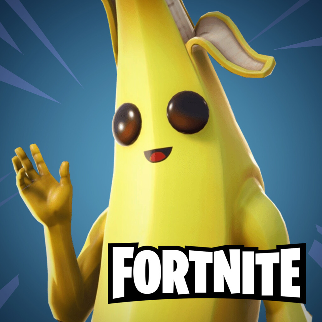 Karina Bastos - Peely - Fortnite Skin