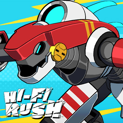 ArtStation - Hi-Fi RUSH - KEM-0N0