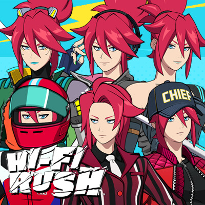 ArtStation - Hi-Fi RUSH - Korsica Costume