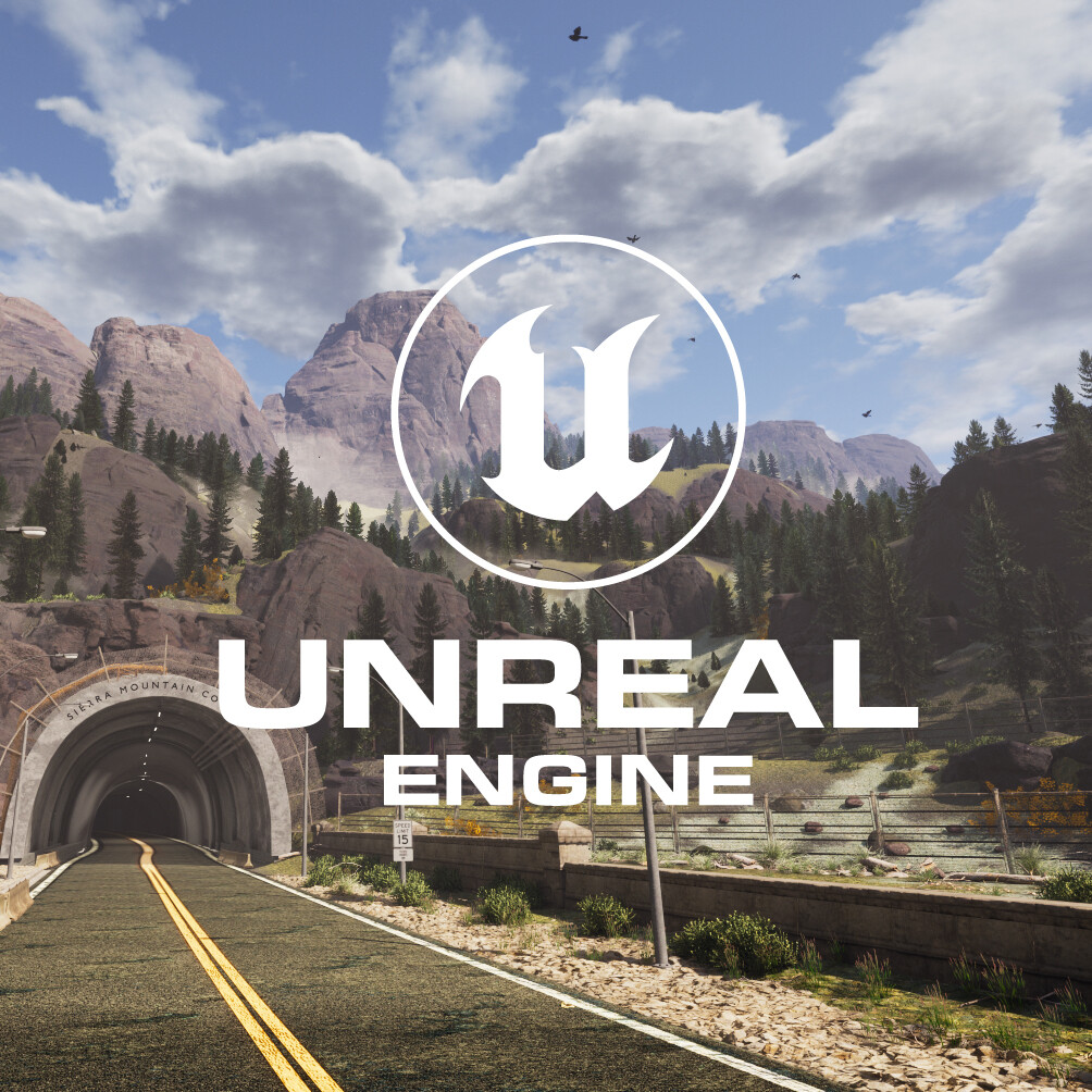 ArtStation - Entrance | UE5 | Level Design