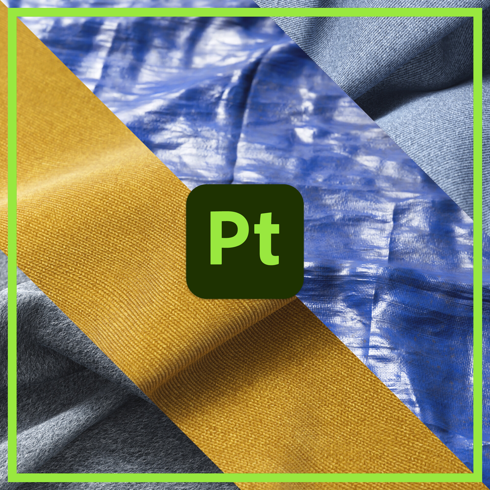 ArtStation - Substance Painter - Fabrics - Base Shelf Materials Part 2/3