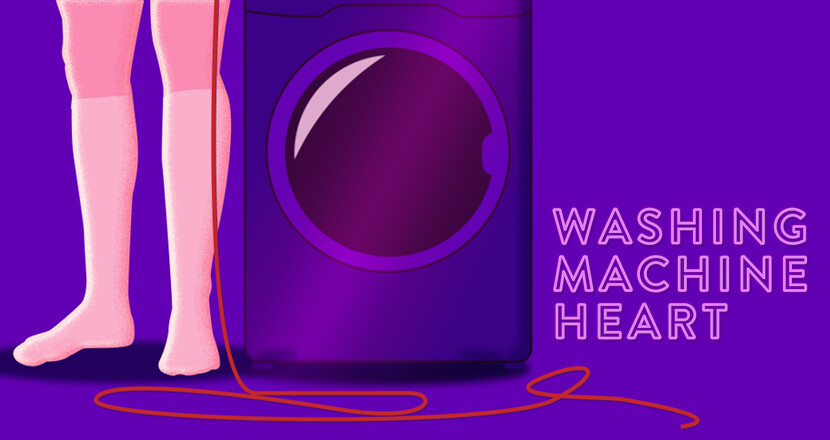 ArtStation - Washing Machine Heart