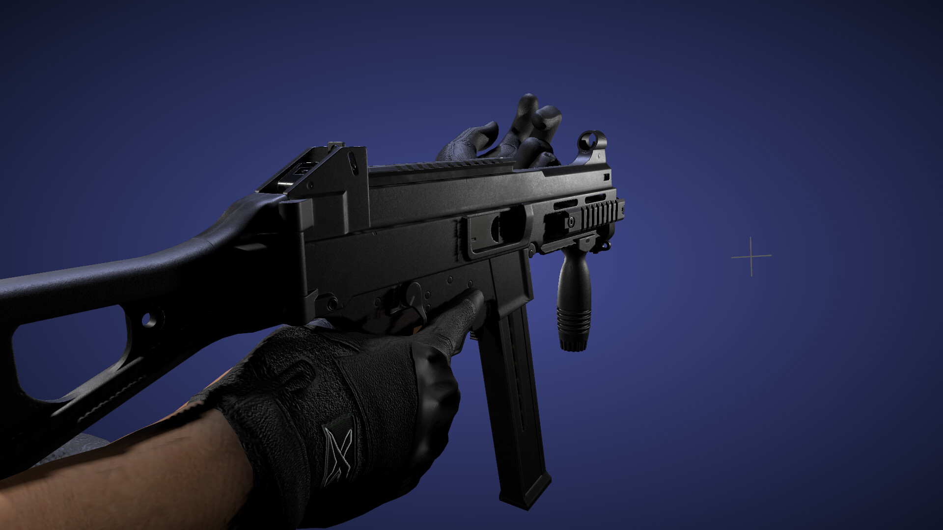ArtStation - UMP 45
