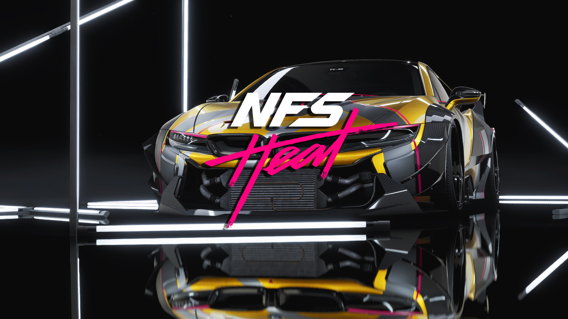 ArtStation - BMW I8 // NFS HEAT // Dealership Lighting