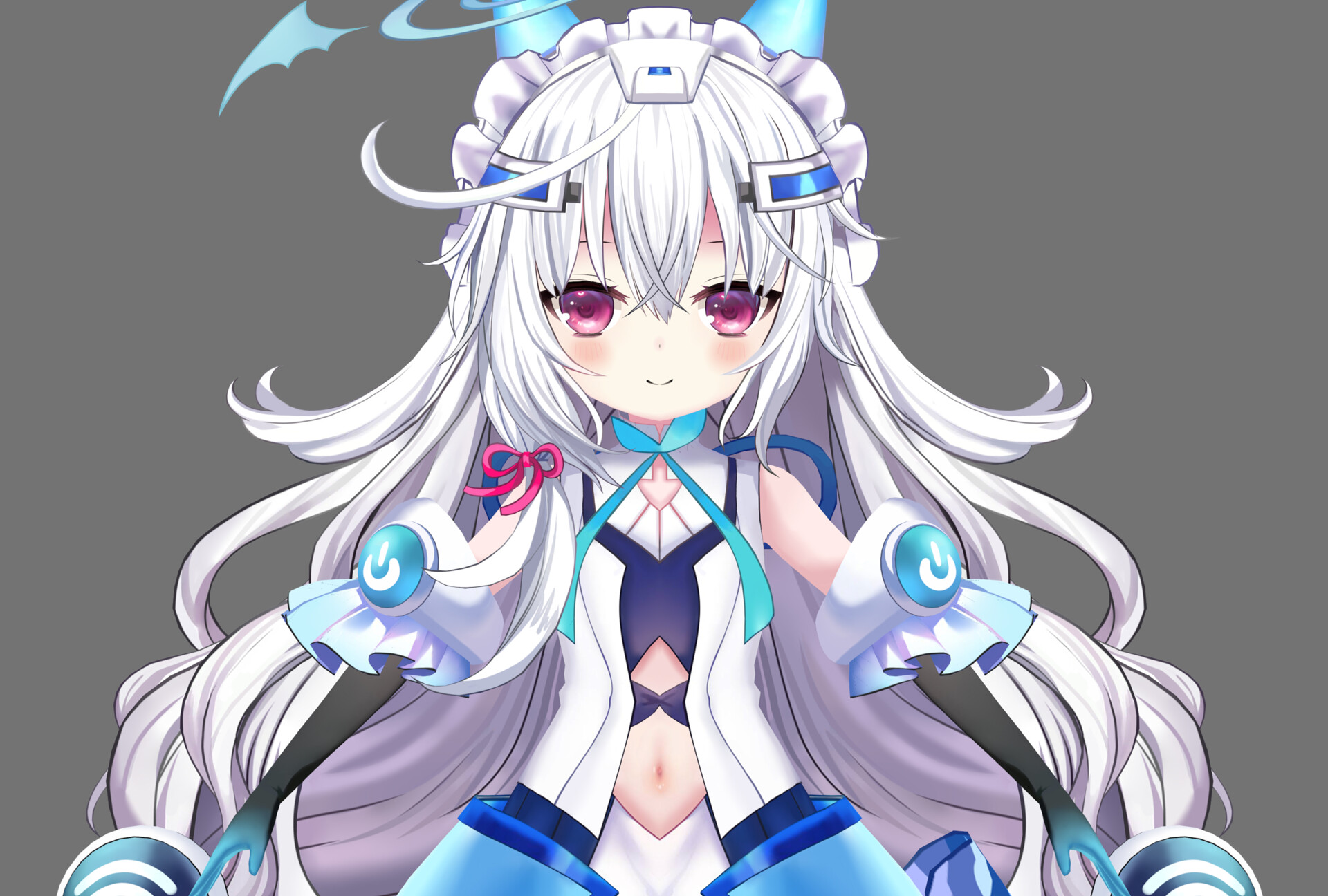 ArtStation - 3D Vtuber Padko : Springfish Studio