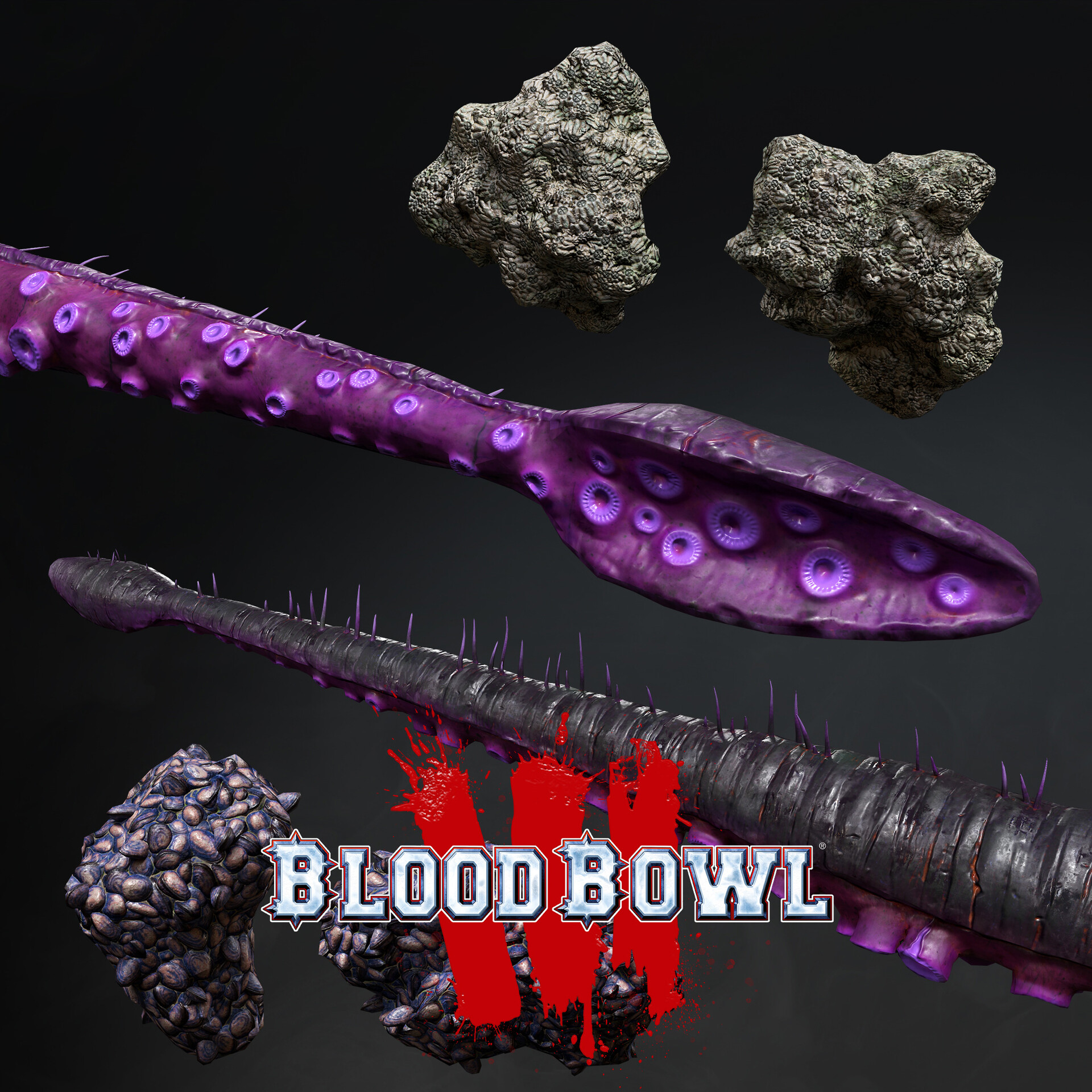 ArtStation - Blood Bowl 3