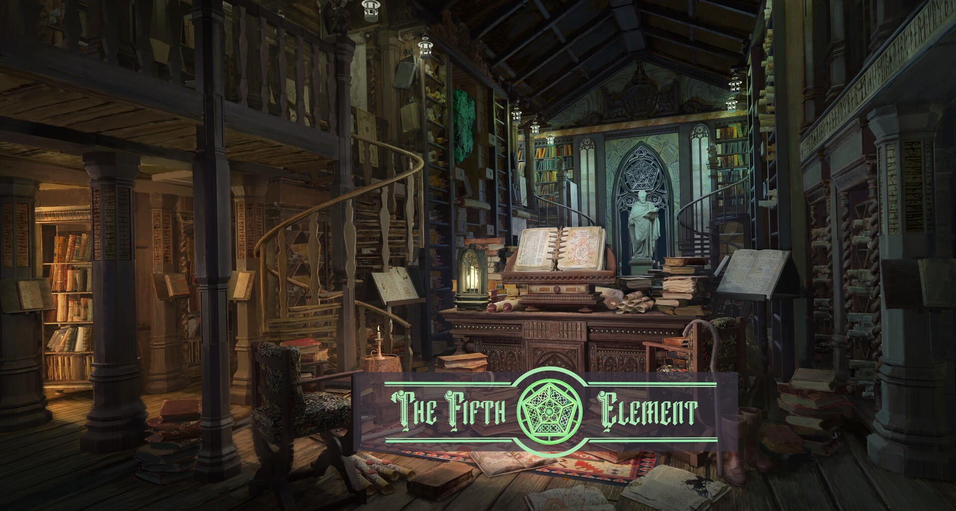 ArtStation - The Academy Library