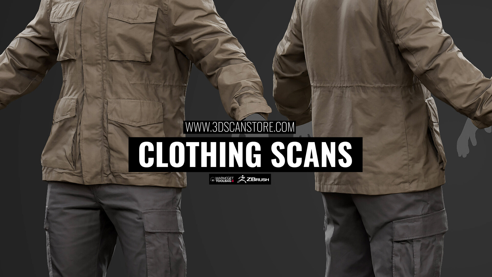 ArtStation - Modular Clothing Scans