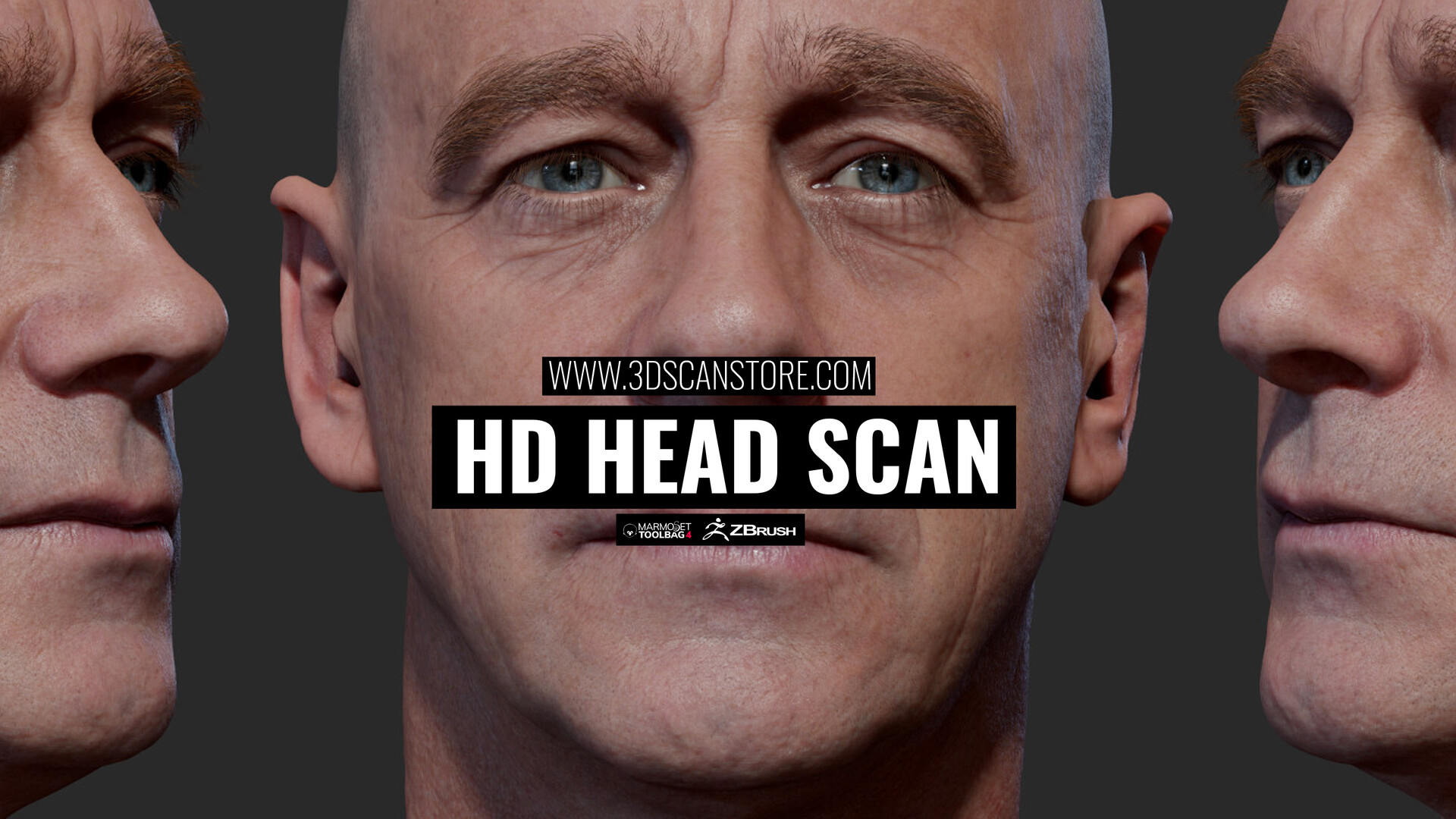 ArtStation - New Head Scan