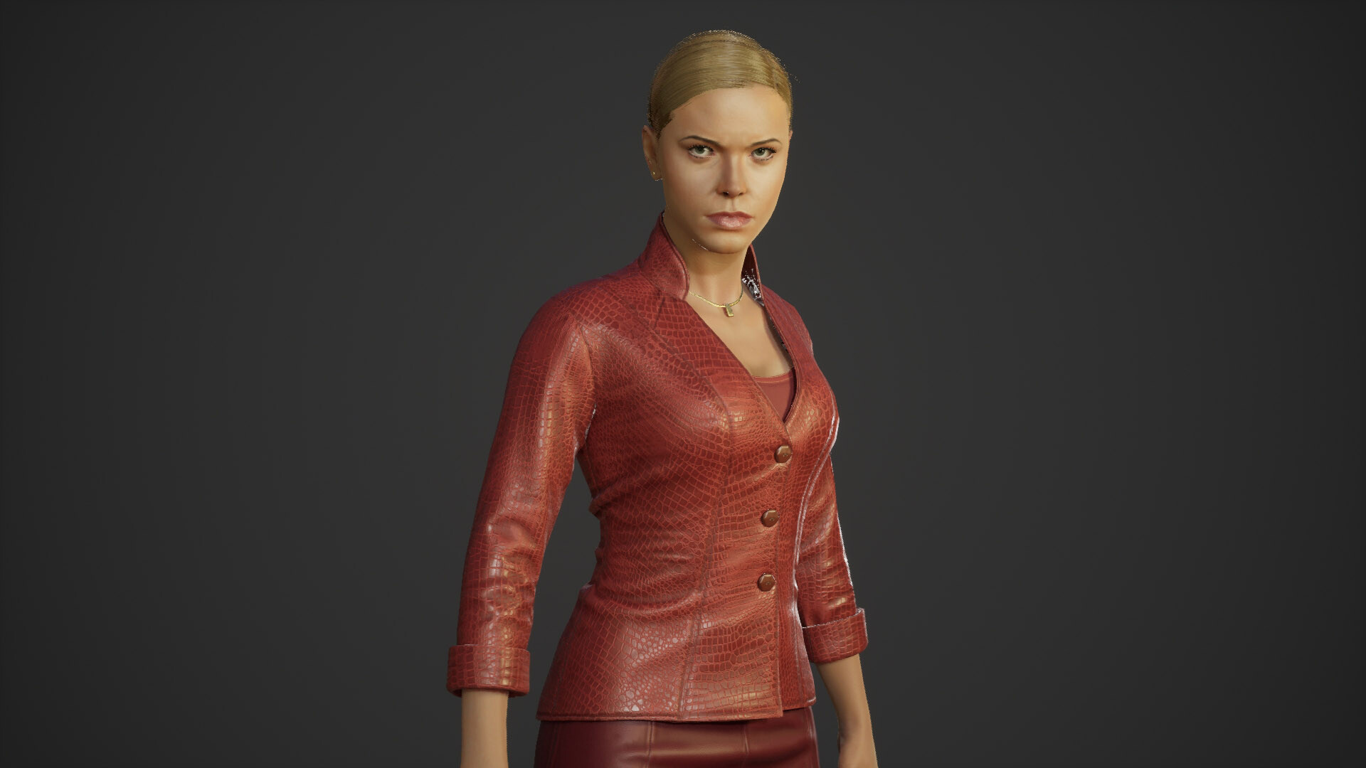 ArtStation - Terminator fan art - T-X