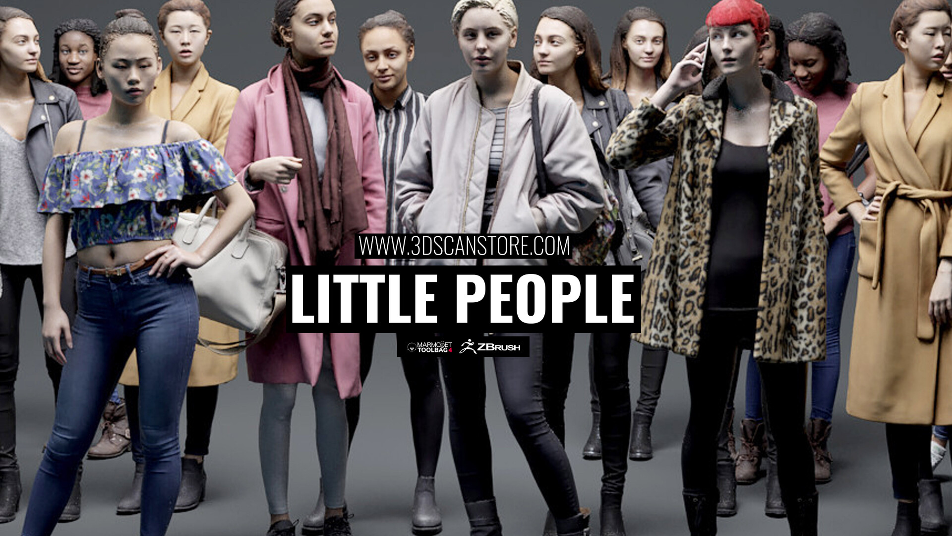 ArtStation - Little People