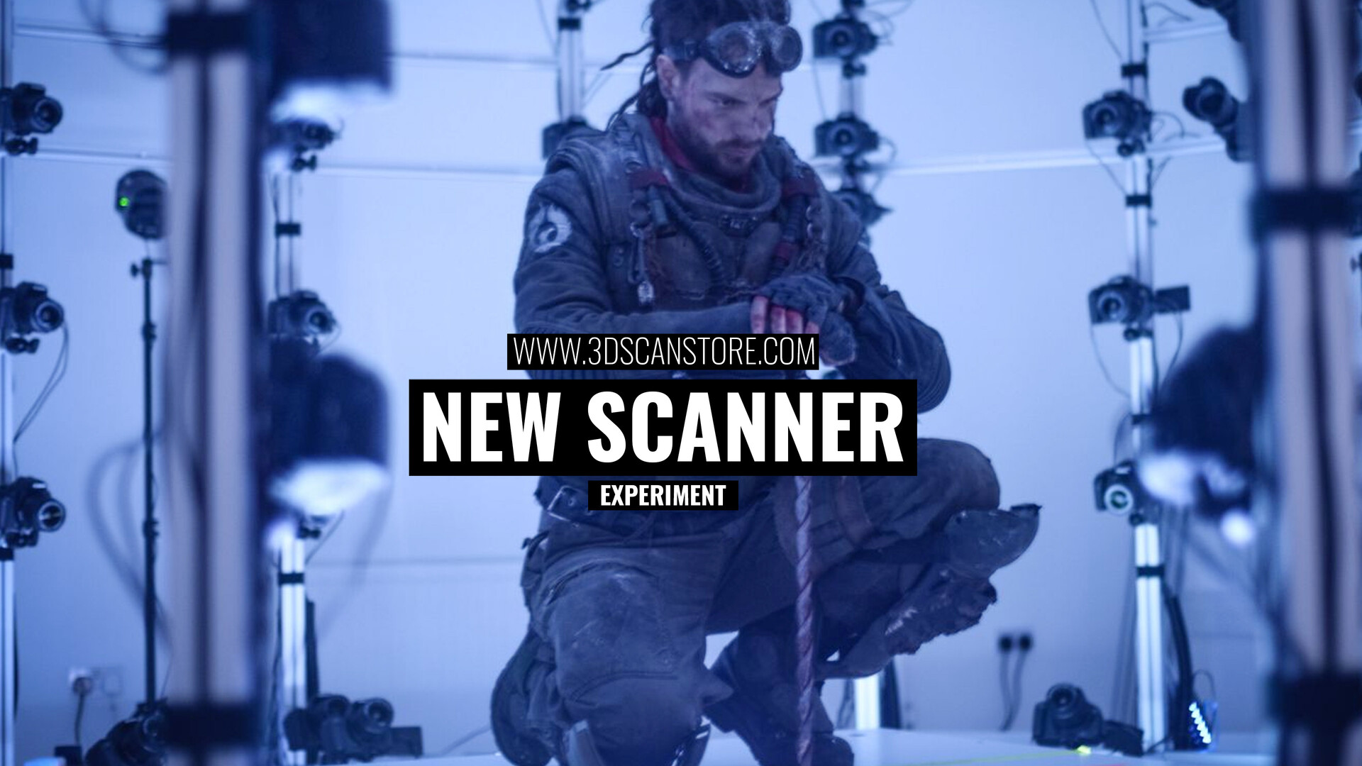 3D Scan Store - Capturing the Apocalypse