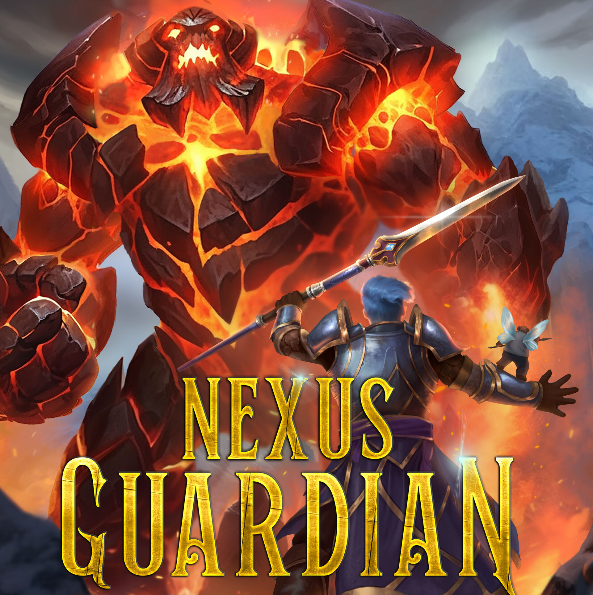 ArtStation - Nexus Guardian 3