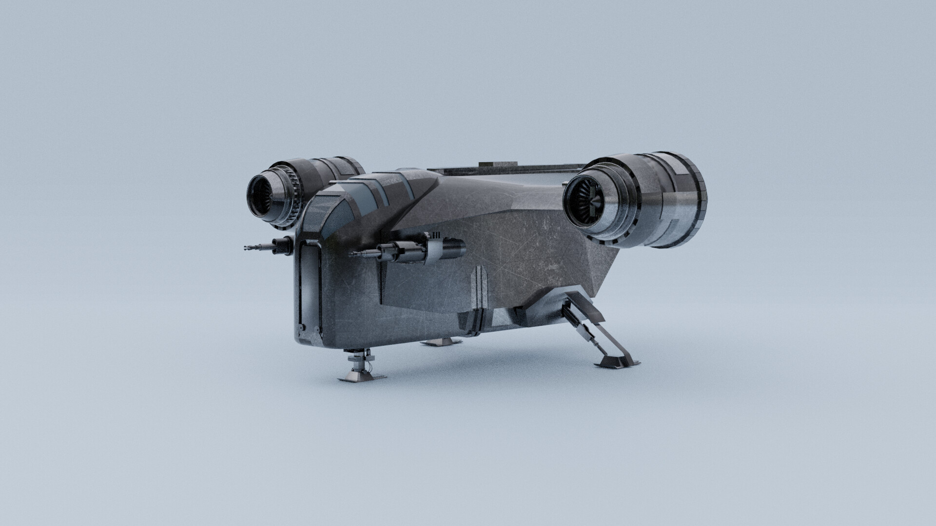 ArtStation - Razor Crest