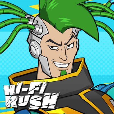 ArtStation - Hi-Fi RUSH - Zanzo