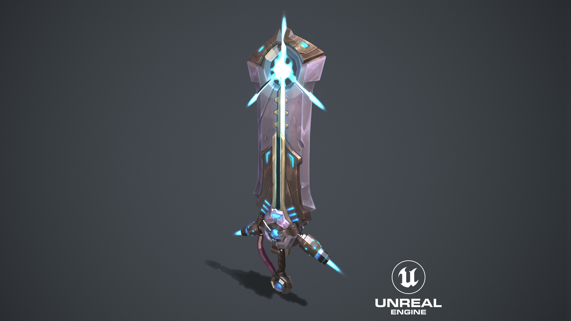 ArtStation - Handpaint Sword
