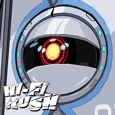 ArtStation - Hi-Fi RUSH - Track 4 AR Labs