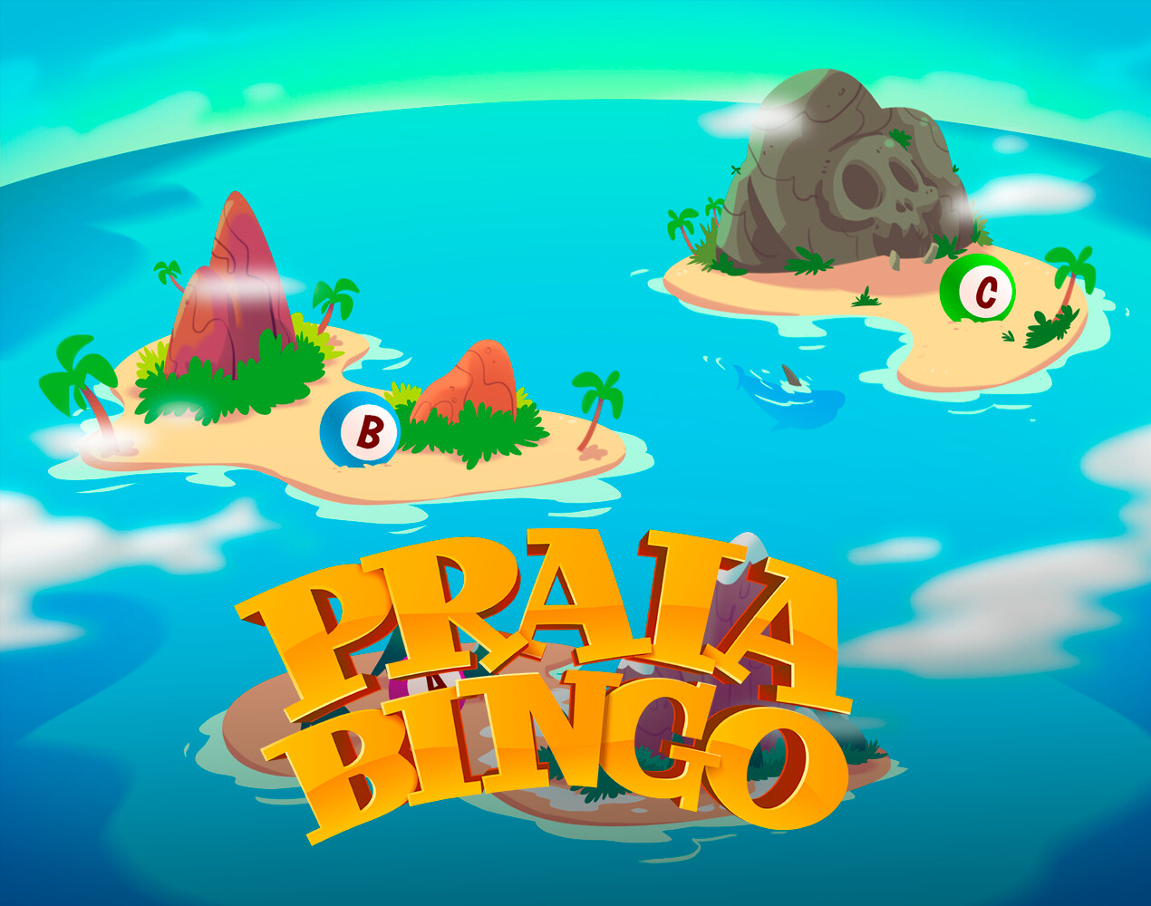 ArtStation - Social media Praia Bingo