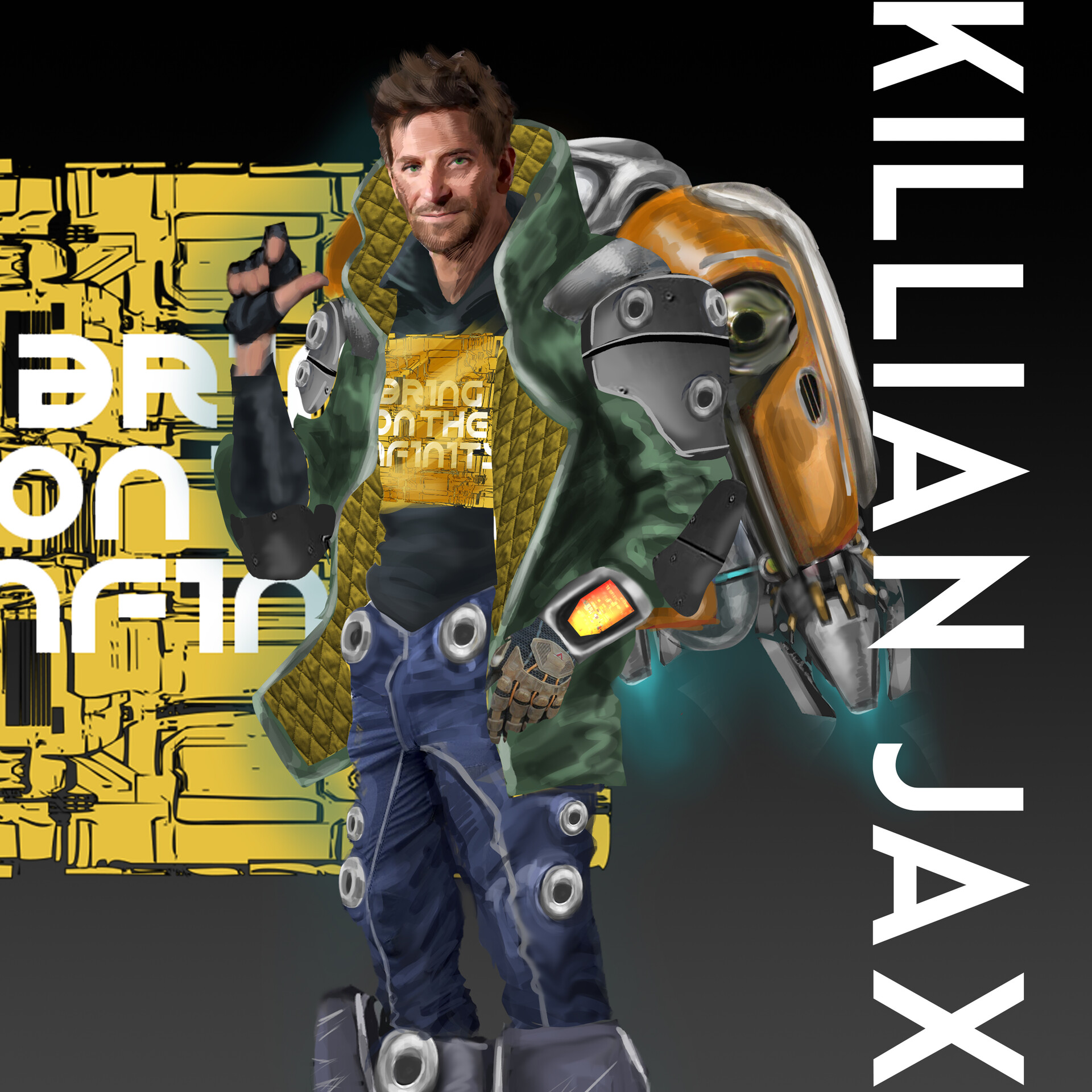 ArtStation - Killian Jax Concept art