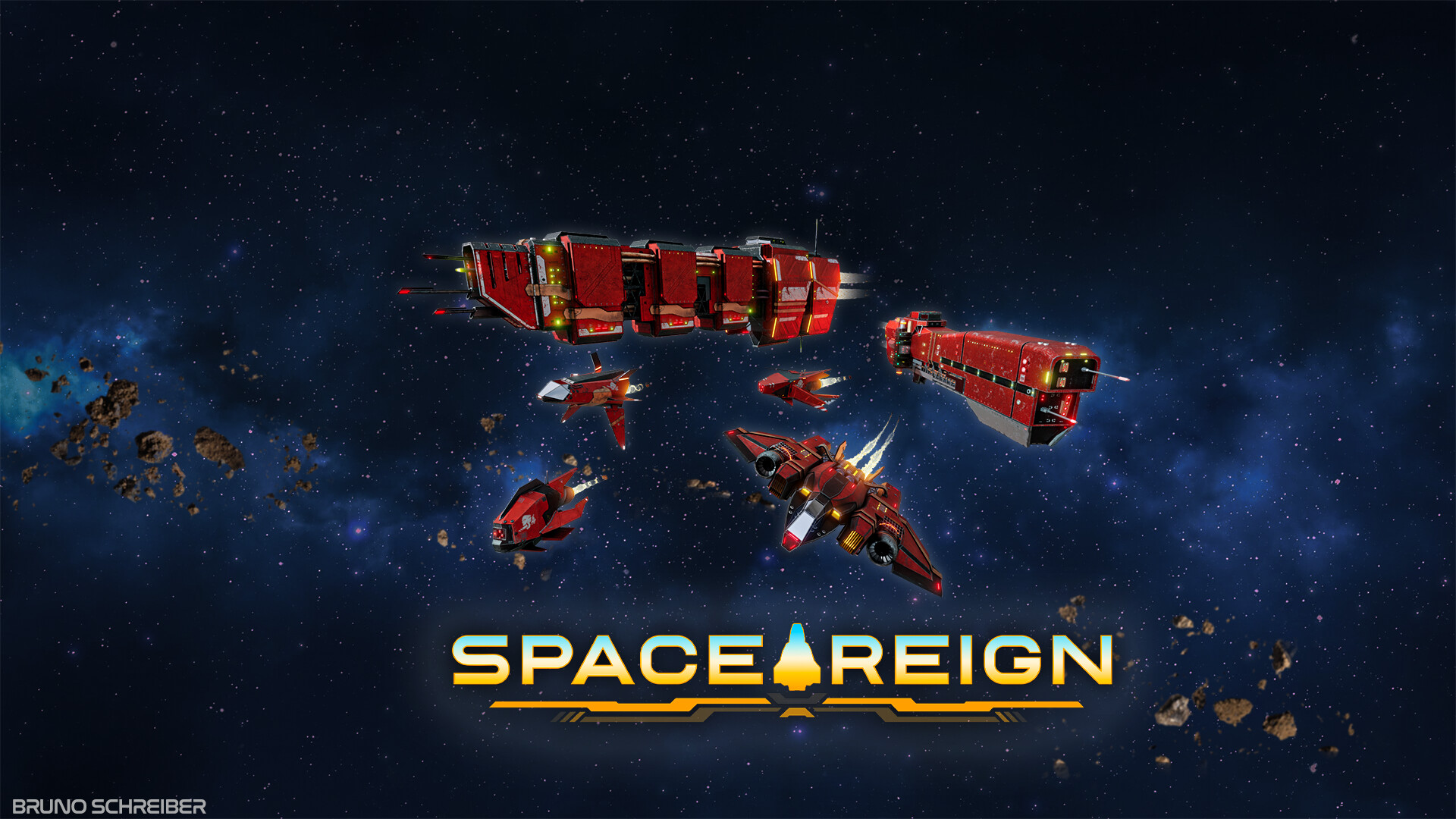 ArtStation - Space Reign - Pirate ships