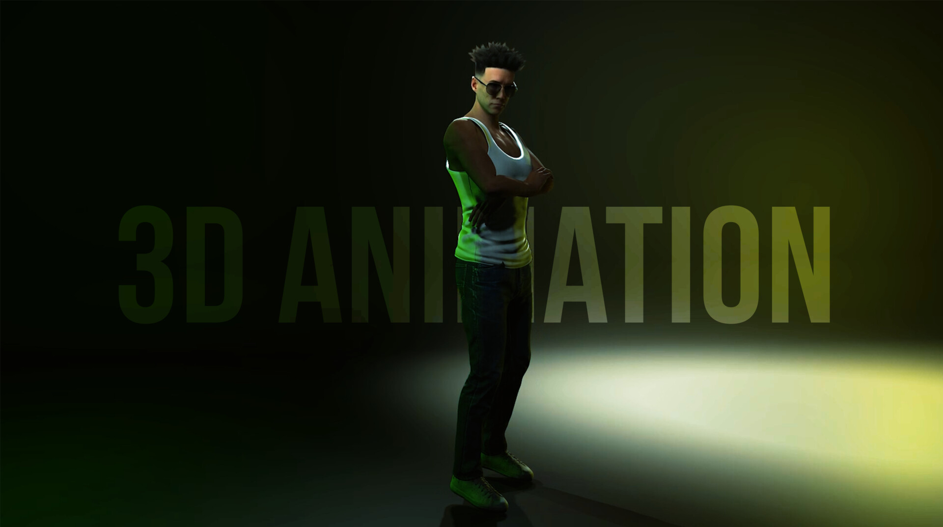 ArtStation - Freestyle Dance 3D Animation | Motion Capture