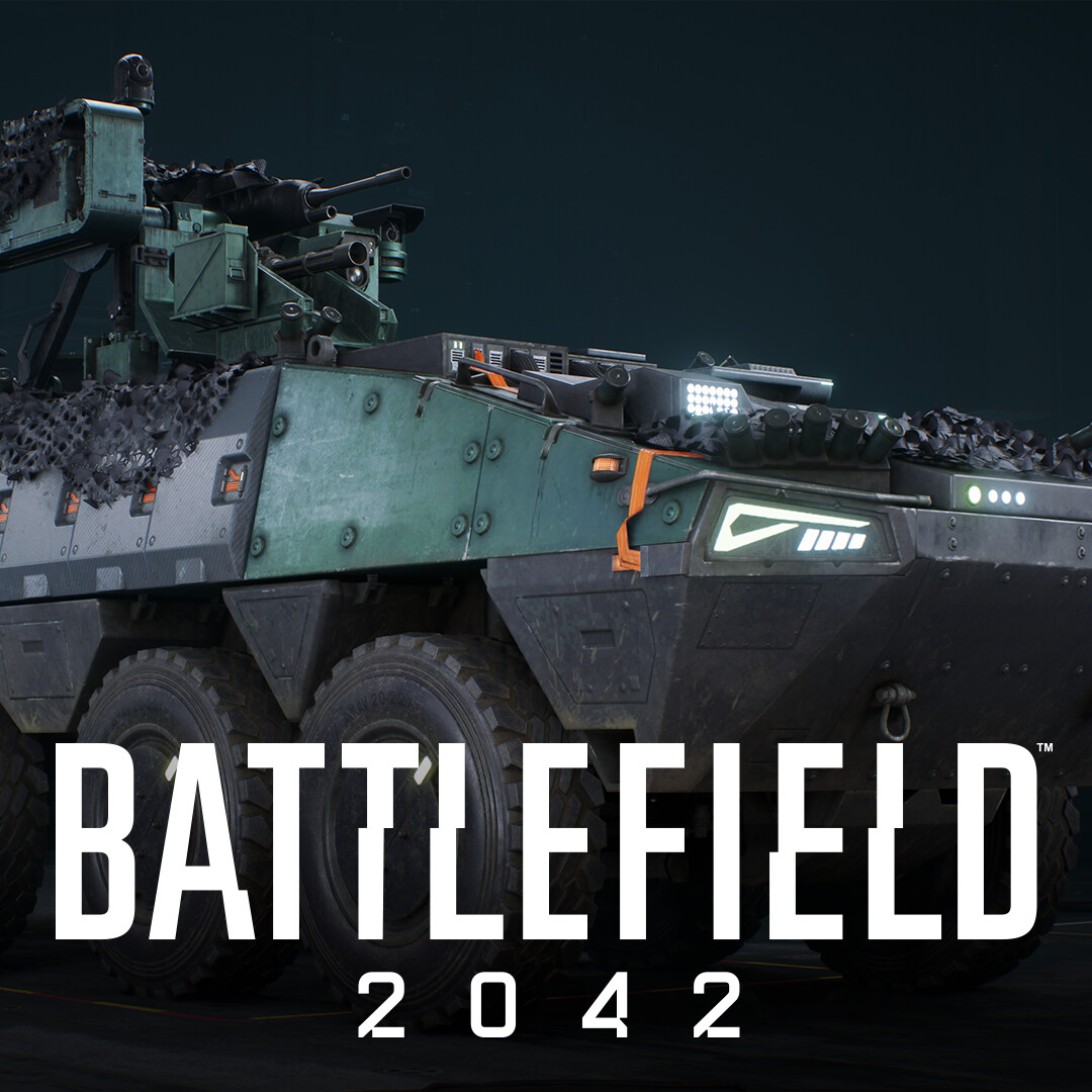 ArtStation - CAV-Brawler - Battlefield 2042