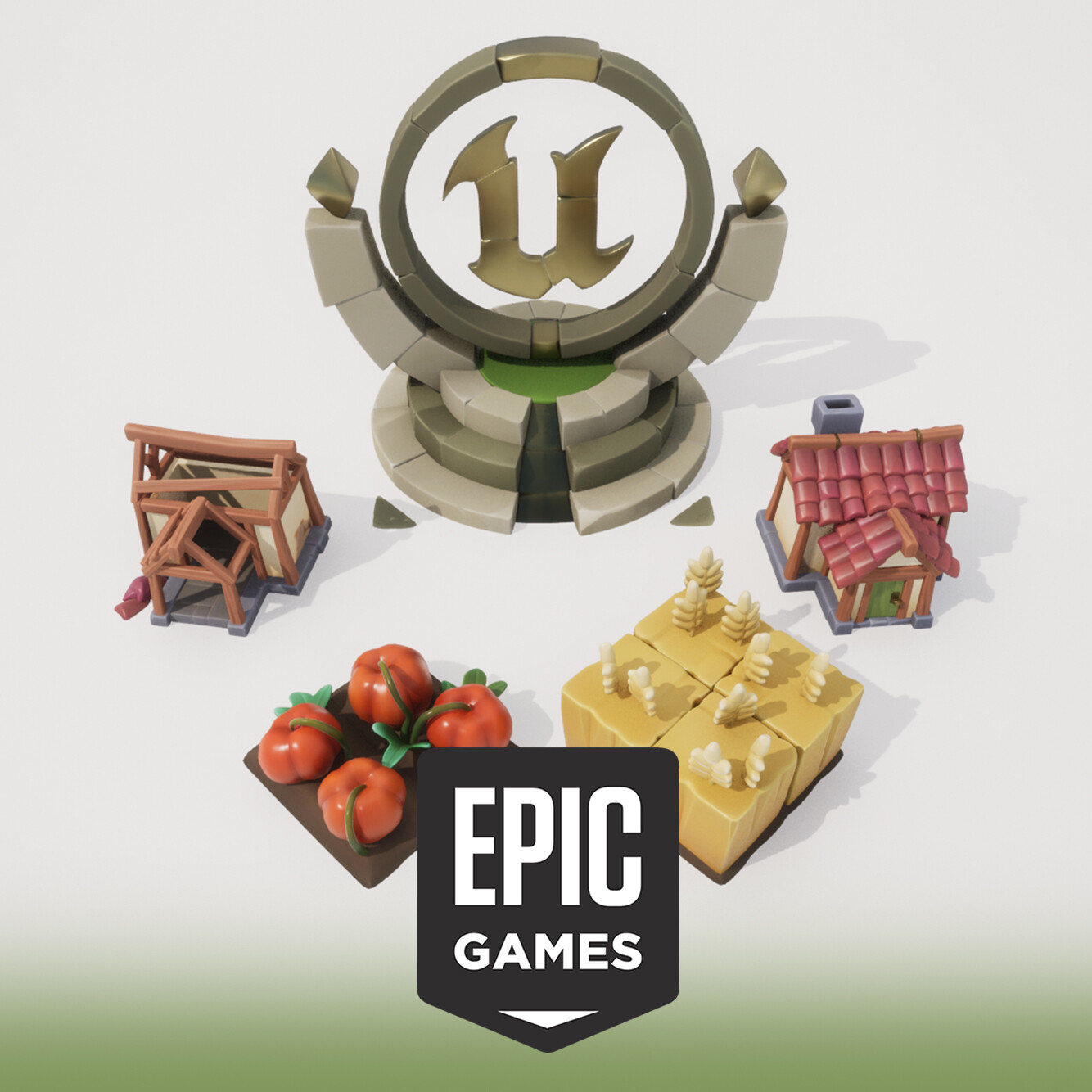 ArtStation - Props! Unreal Sample Project - Cropout