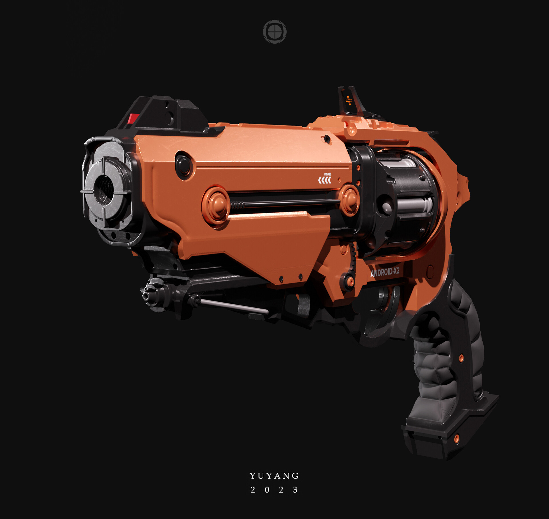 ArtStation - Firearm Design Exercises