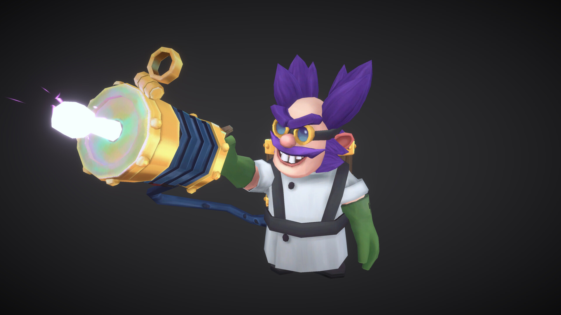 ArtStation - Crazy Doctor - Puzzle Breakers