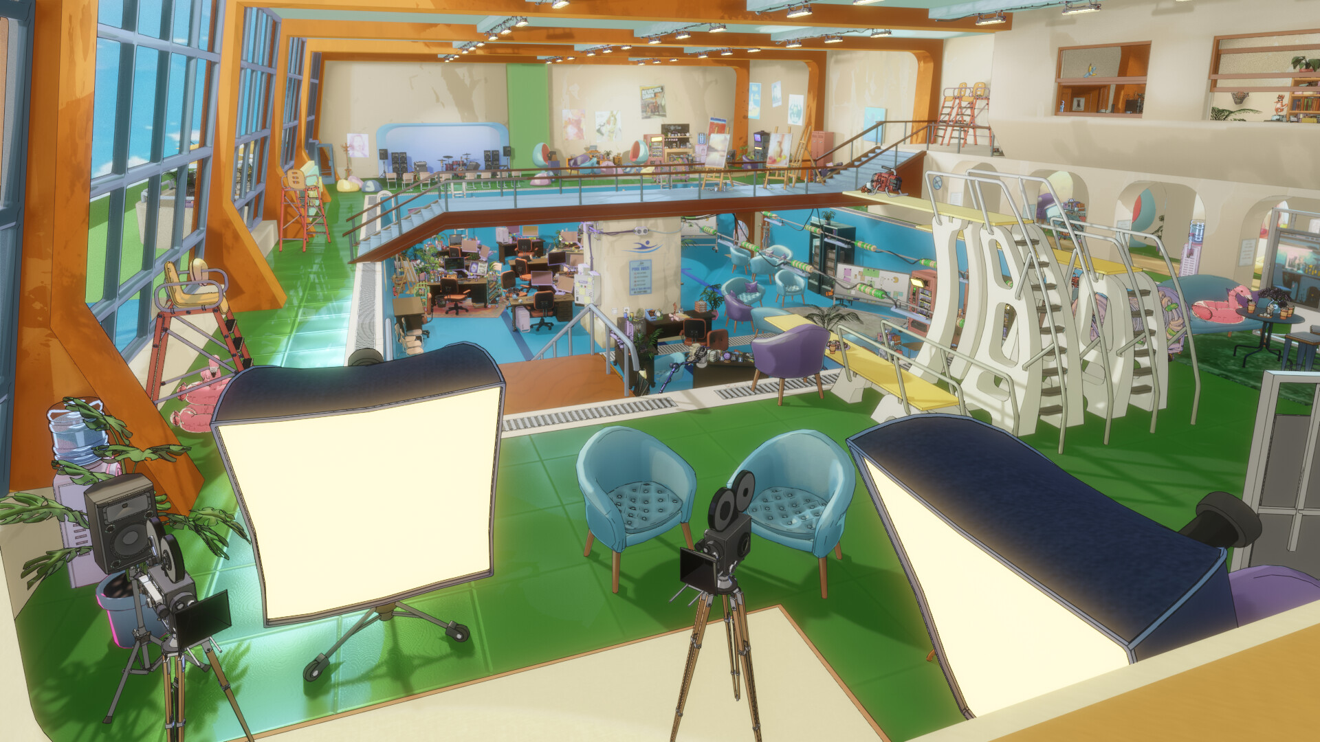 ArtStation - Keep Your Hands Off Eizouken