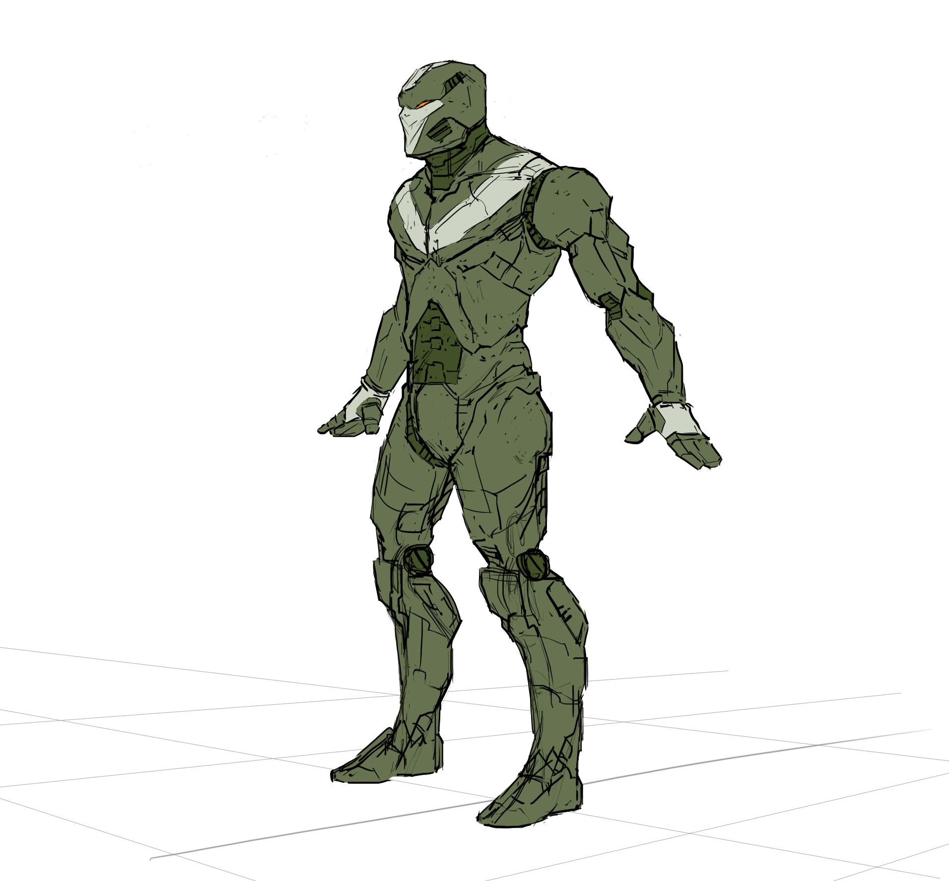 ArtStation - CQC-Droid (Kobra) 01