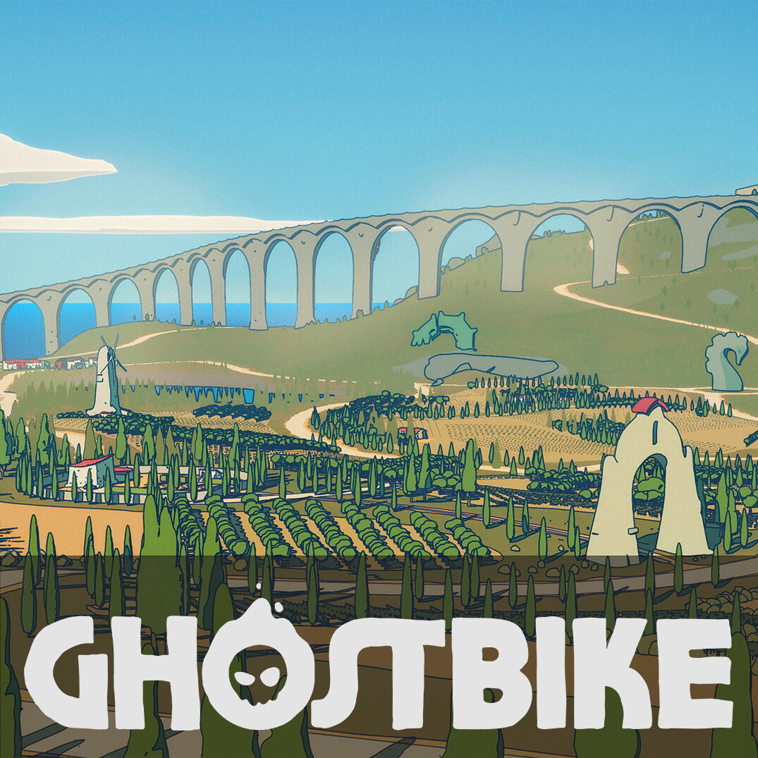 ArtStation - Ghost Bike - Environments