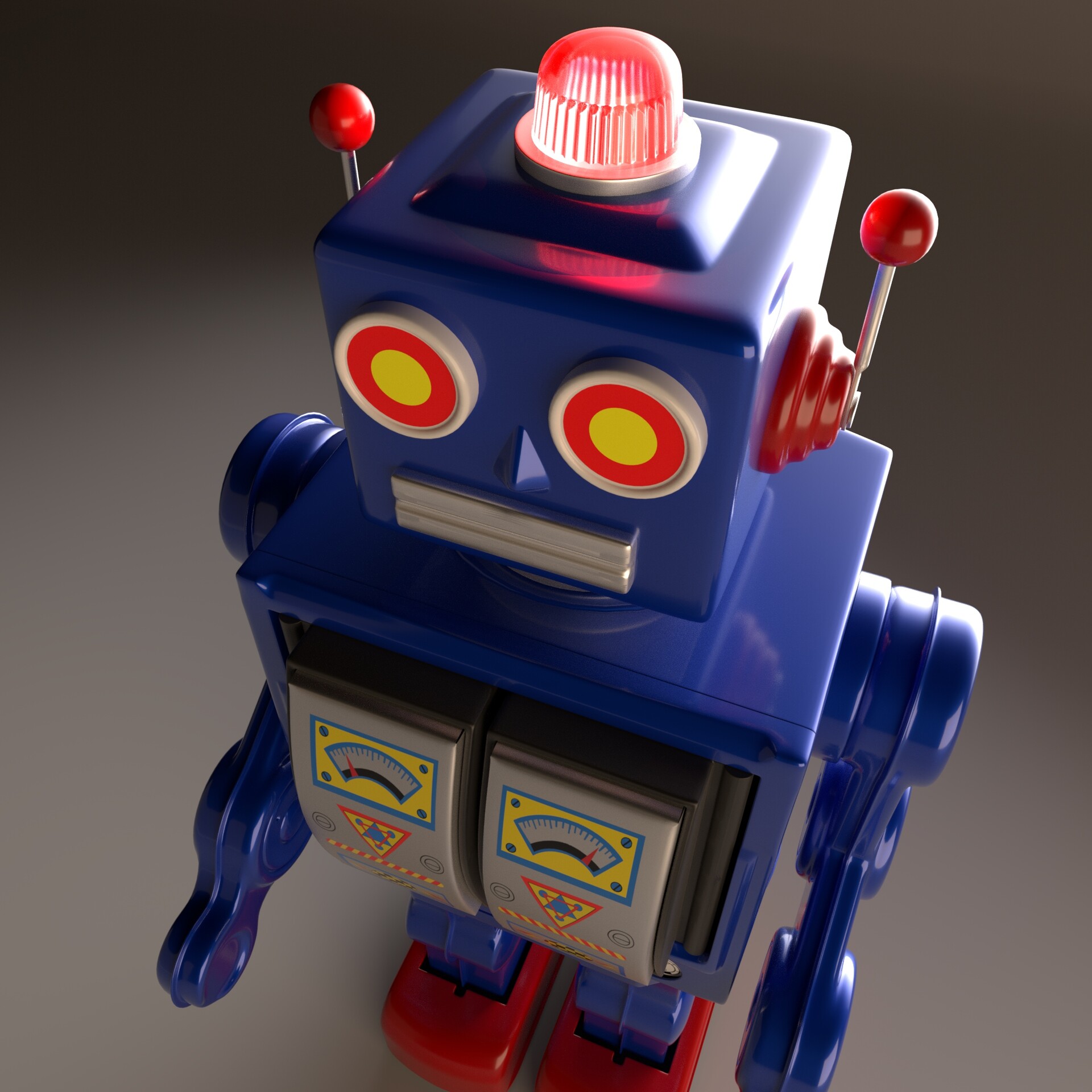 ArtStation - Robot Mr. D Cell