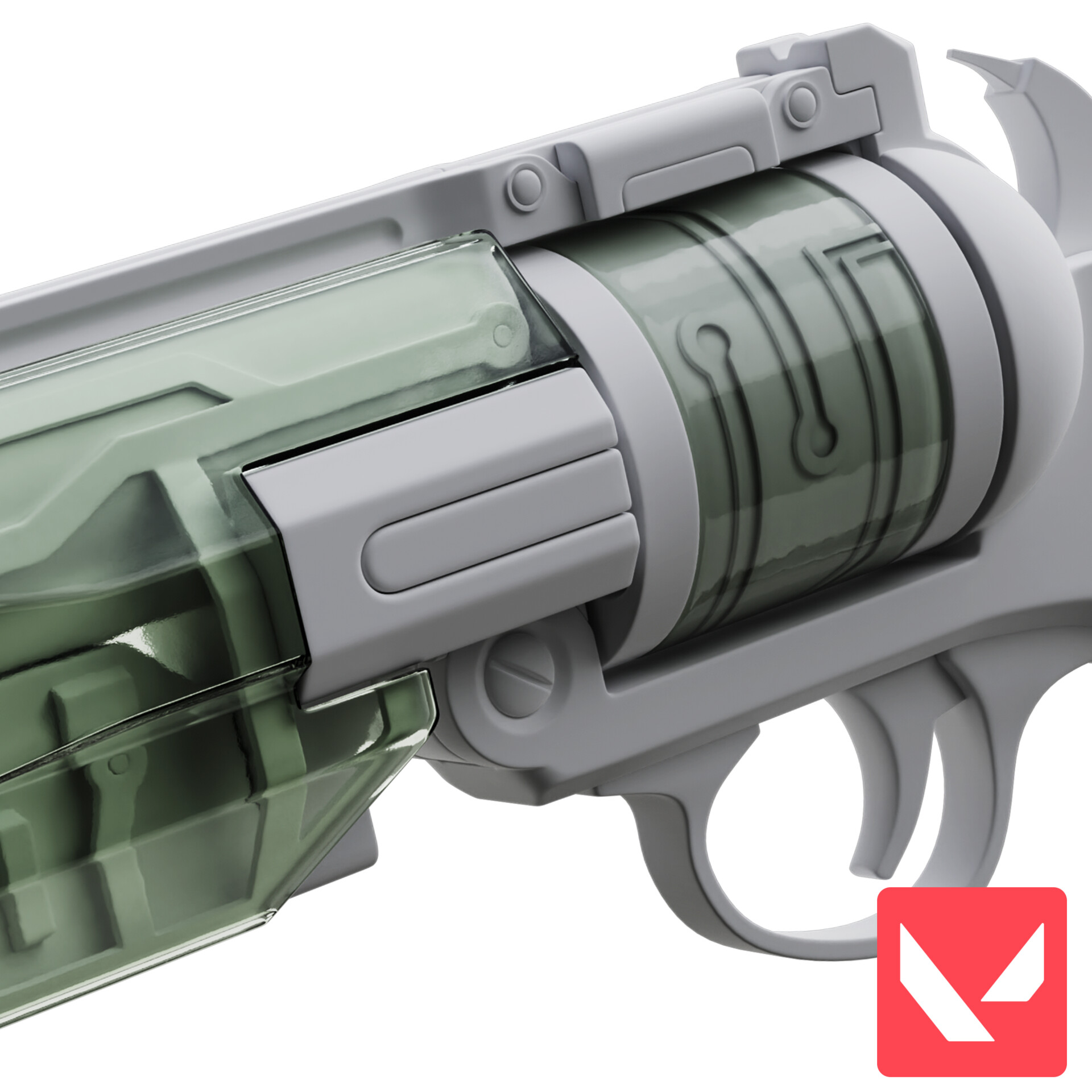 ArtStation - Valorant: Neo Frontier Sheriff