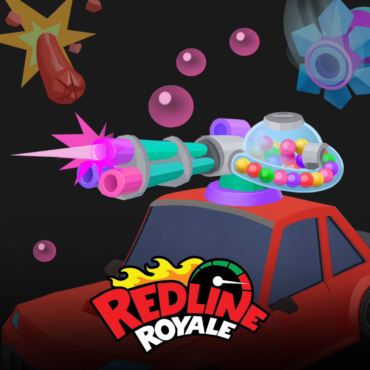 ArtStation - Weapons and VFX (Redline Royale)