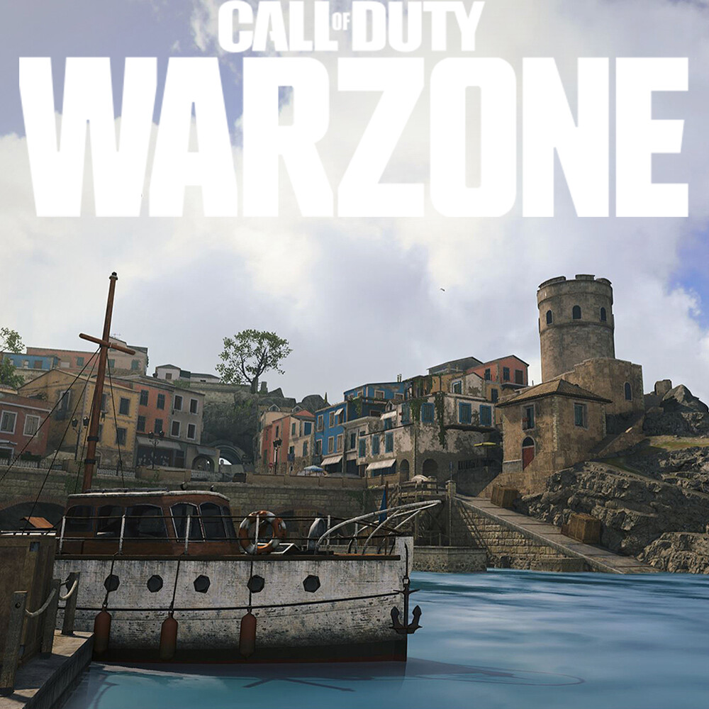 ArtStation - The Lighting of Call of Duty Warzone: Fortune's Keep TOWN