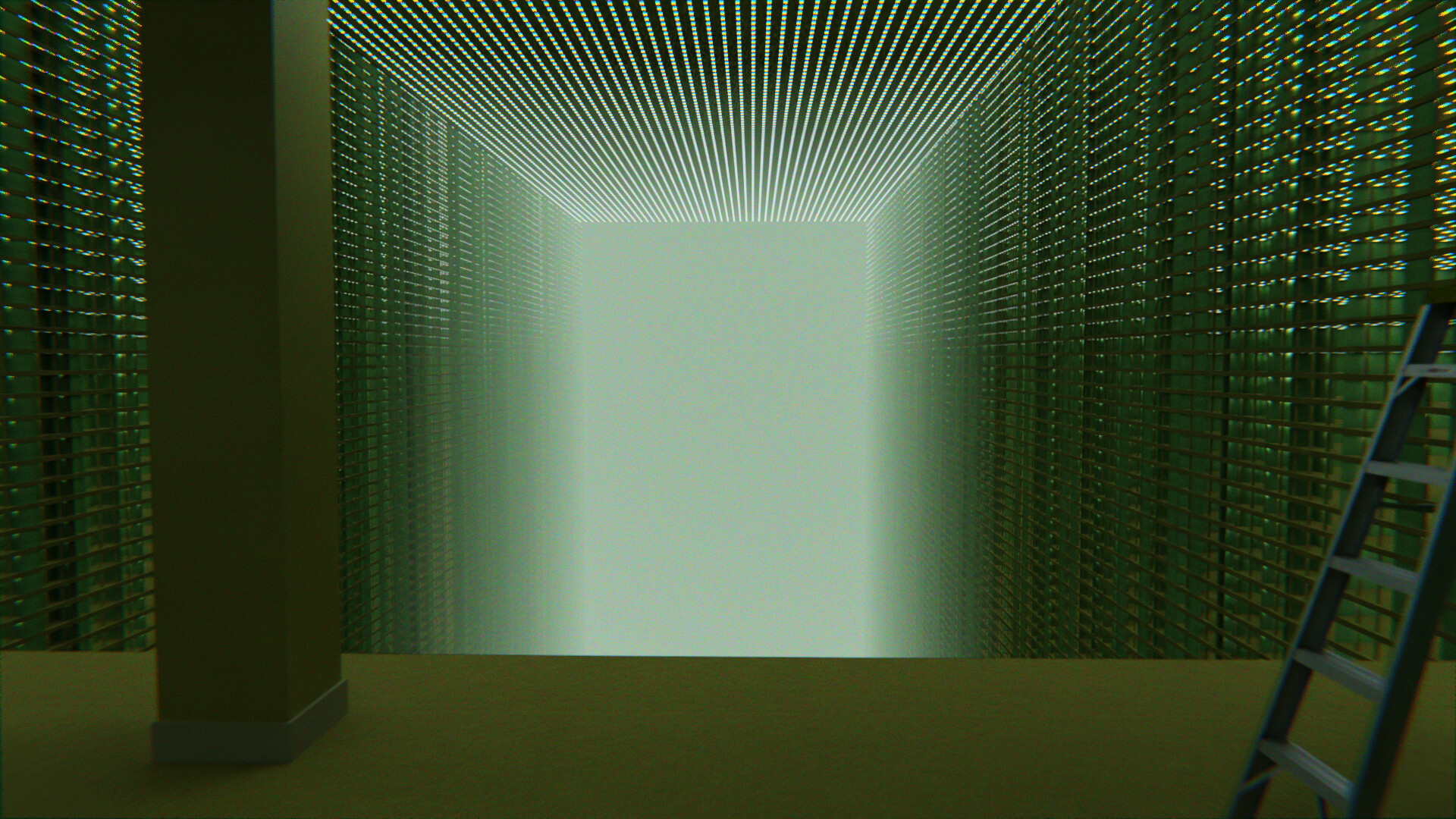 ArtStation - i seem to have fallen into the backrooms (｡˃ ᵕ ˂ )