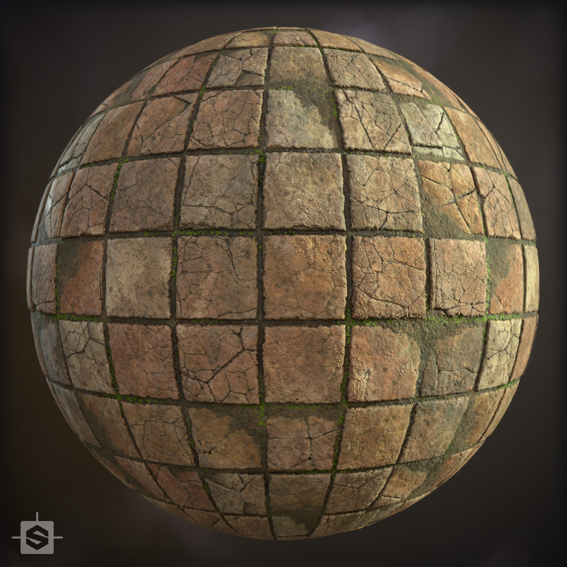 ArtStation - Stone Tiles