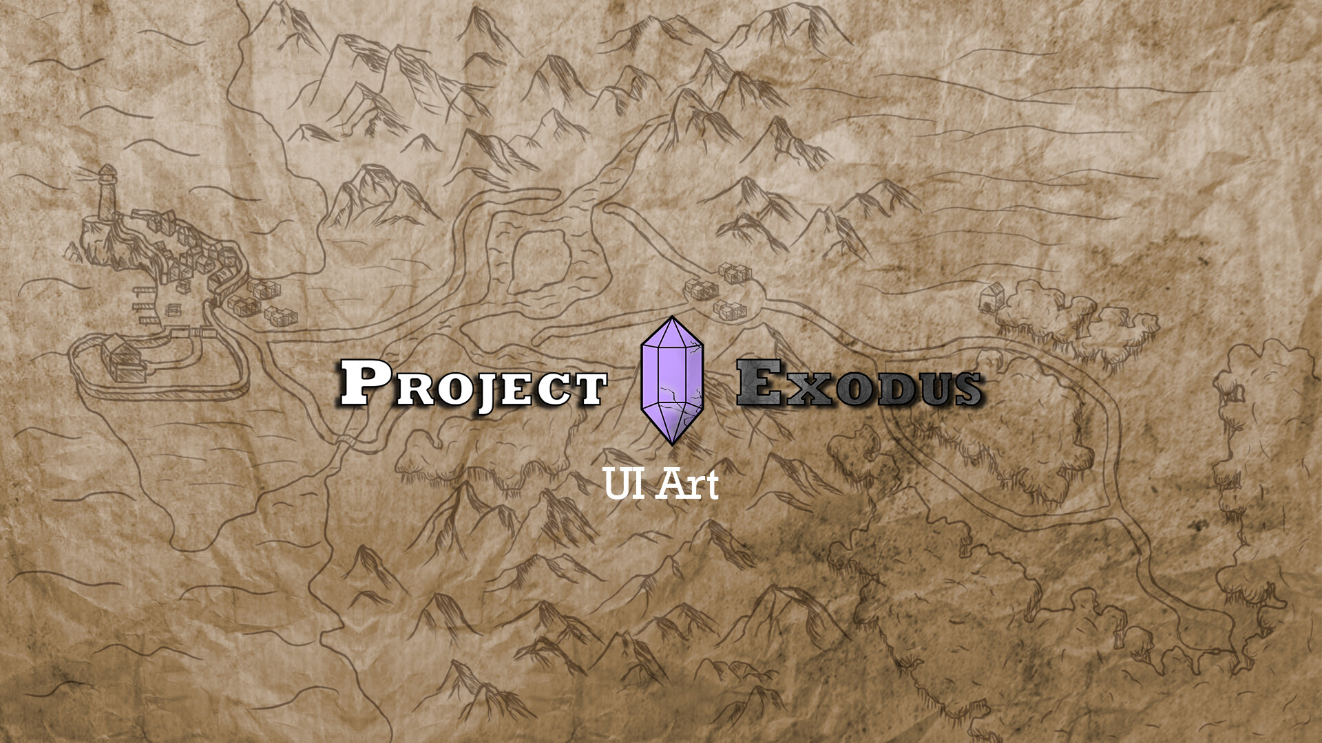ArtStation - Project Exodus: UI