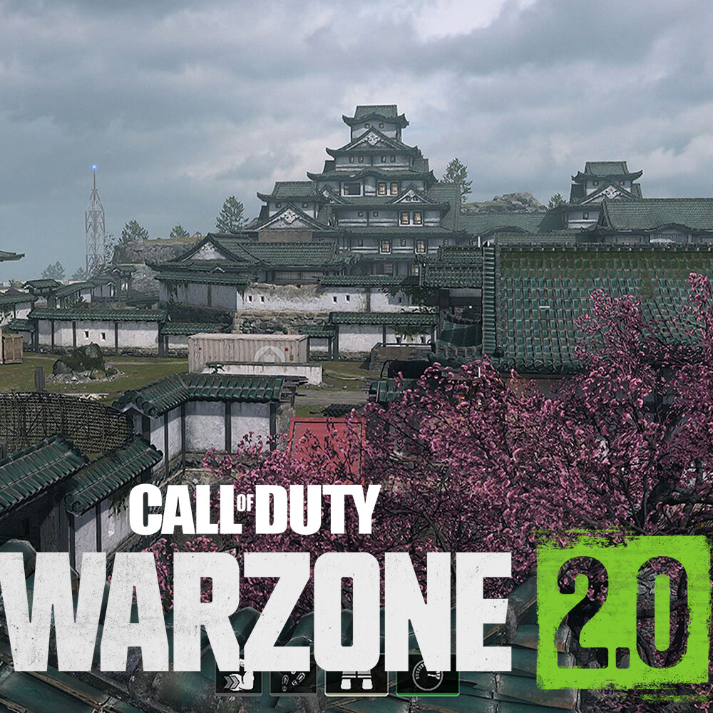 ArtStation - Lighting of Call of Duty Warzone 2.0: Ashika Island 1