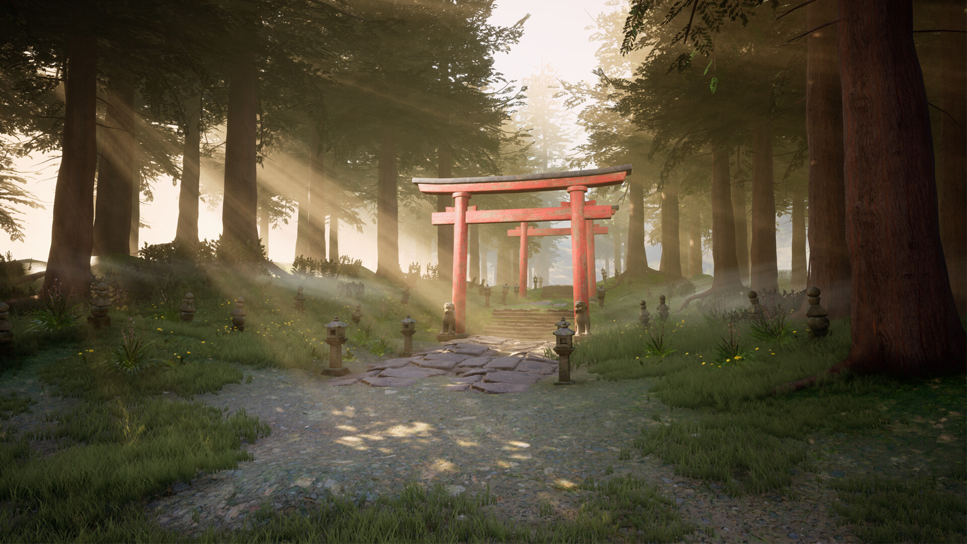 ArtStation - Forest Scenes