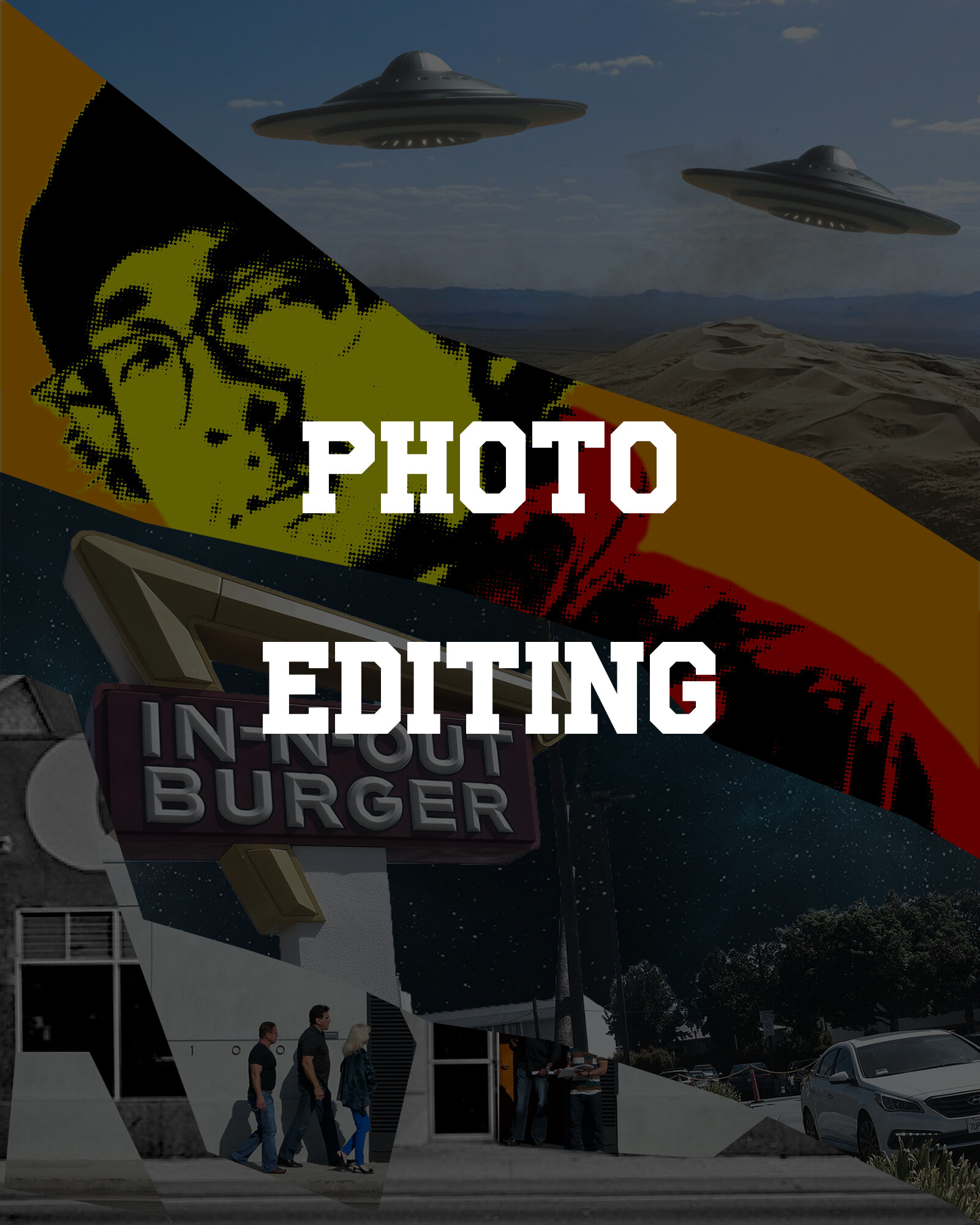 ArtStation - Photo Editing