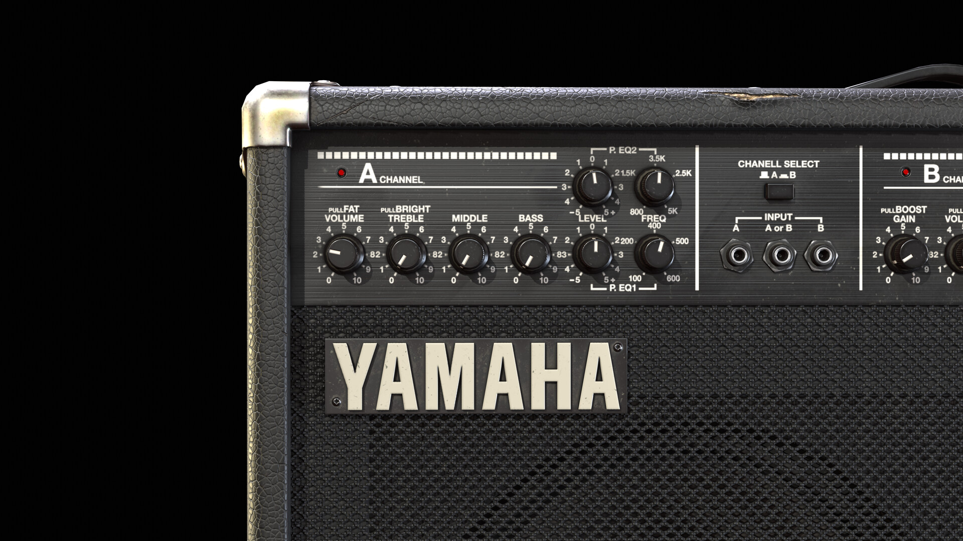 ArtStation - Сombo amplifiers - YAMAHA VR6000