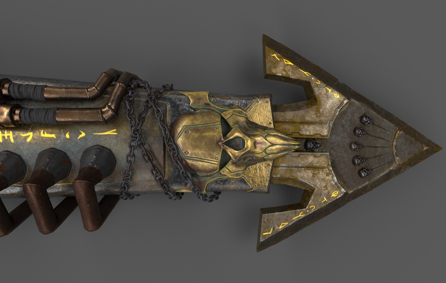 ArtStation - K'daai destroyer weapon