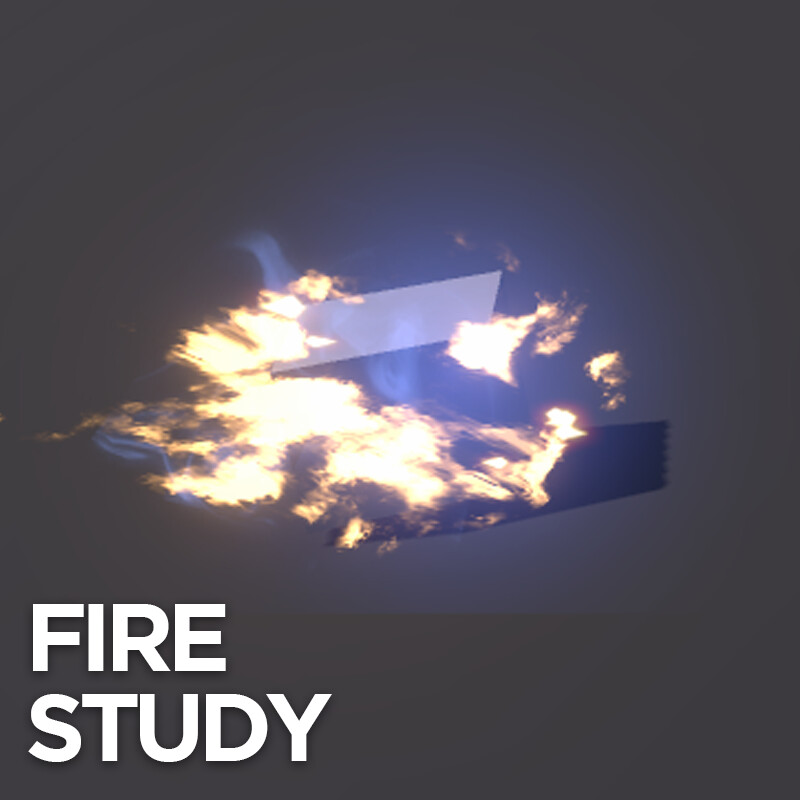 ArtStation - Fire Study